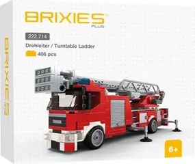 BRIXIES Plus 222.714 Hasičský vůz s otočným žebříkem