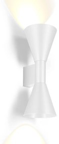 Nástěnné designové svítidlo Odrey Wall 2.4 Barva: Bílá