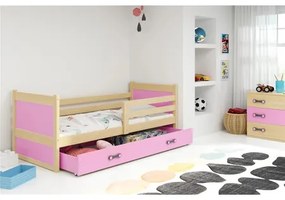 Dětská postel RICO 90x200 cm Borovice Ružové
