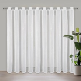 ZÁCLONA NA KROUŽCÍCH MISSY 300X250 CM VÍCEBAREVNÁ