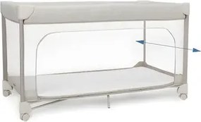 Maxi-Cosi Merlin Elegance Beige / Cestovní postýlka / 120×60 cm / Flas