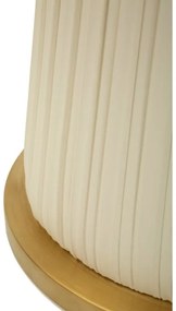 Designový konferenční stolek Venturo 60 cm krémový