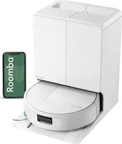 iRobot Roomba Plus 675 Combo + AutoWash dock bílá / robotický vysavač