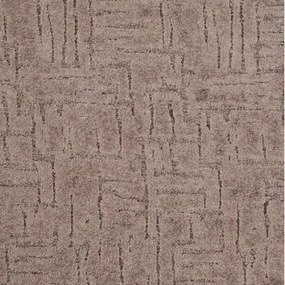 SPOLTEX Metrážový koberec SPRINT / 43 HNĚDÝ BARVA: Hnědá, ŠÍŘKA: 4 m