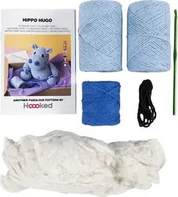 Creativ Company Sada na háčkování Amigurumi hroch / od 12 let