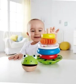 Hape Skládací žabák / od 1 roku