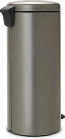 Brabantia Pedálový koš NewIcon 30L platinová