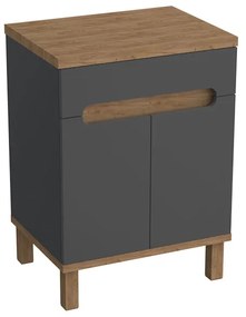 Comodo Koupelnová skříňka pod deskové umyvadlo Orion L 60-HD