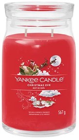 Yankee Candle Signature svíčka velká Christmas Eve, 567g