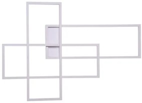 LED nástěnné svítidlo Quadratus bílé