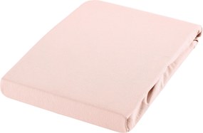 XXXLutz ELASTICKÉ PROSTĚRADLO, žerzej, růžová, 90-100/200-220 cm Novel - Prostěradla - 005054003018