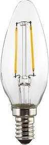 Xavax LED Filament žárovka / E14 / 250 lm (nahrazuje 25 W) / svíčka /
