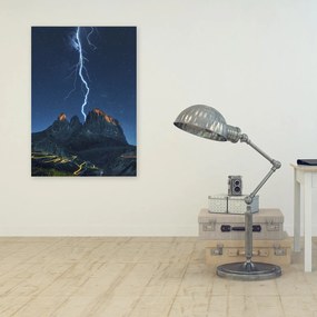 Gario Obraz na plátně Úder blesku - Rokibul Hasan Rozměry: 40 x 60 cm