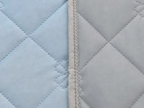 Chladivá letní přikrývka ELARIA, modrá Rozměr: 140 x 200 cm