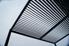 Bioklimatická pergola 3x3 m BIOCLIMATIC 33 Lanitplast