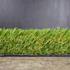 Artificial grass specialists, Umělá tráva Princess, vyříznout kruh, šíře 4m, zelená