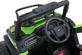 Elektrické terénní autíčko UTV LIFT zelené