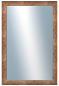 DANTIK - Zarámované zrcadlo - rozměr s rámem cca 80x120 cm z lišty TOMAS bronz velká (3029)