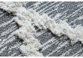 Kusový koberec Claris šedý 117x170cm