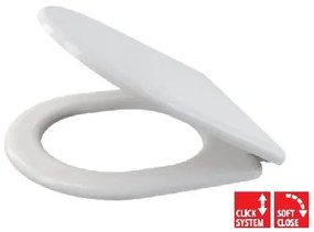 Alca - WC sedátko, duroplast, SoftClose, bílá A66