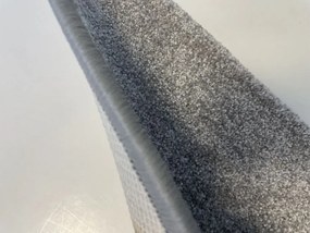 Vopi | Kusový koberec Apollo Soft šedý - Kulatý průměr 160 cm