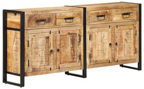 Příborník 172 x 35 x 80 cm masivní mangovníkové dřevo 321696