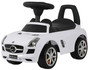 EcoToys Dětské odrážedlo, vozítko Mercedes SLS, bílá, 332
