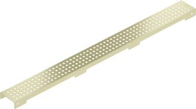 Mexen Flat M08 krytka žlabu 70 cm, zlatá matná, 1A25070