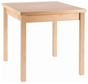 MAXIVA Jídelní stůl rozkládací - FLIP, 80/160x80, dub artisan