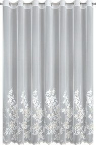 ZÁCLONA NA KROUŽCÍCH ALIRA 300 CM X 250 CM CM VZOROVANÁ