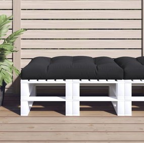 vidaXL Poduška na palety 120 x 80 x 12 cm textil [360528] Barva: Modrá