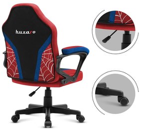 Huzaro Dětská herní židle Ranger 1.0 - šedá