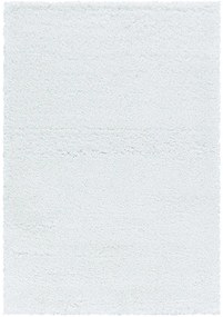 Koberce Breno Kusový koberec FLUFFY 3500 White, Bílá, 60 x 110 cm