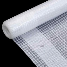 Krycí plachty 2 ks 260 g/m² 3 x 10 m bílé 3082823