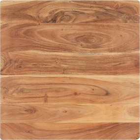 Konferenční stolek ve tvaru V 117 x 50 x 30 cm masivní akácie 320388