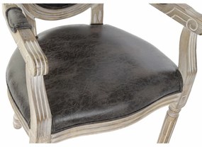 DKD Home Decor Jídelní židle, zámecký styl 55 x 46 x 96 cm
