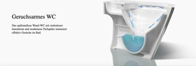 design stojící klozet DOPORRO DZ179 WC - soft close