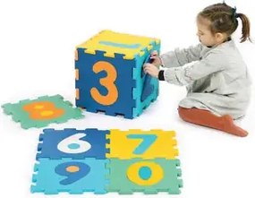 Ludi Puzzle pěnové 90x90cm Čísla / od 10 měsíců