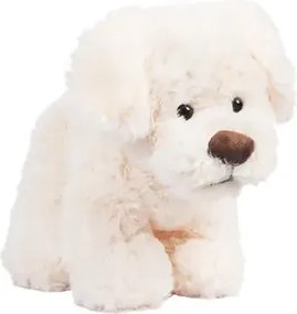 Mac Toys Pejsek krémová 30 cm / od 0 měsíců