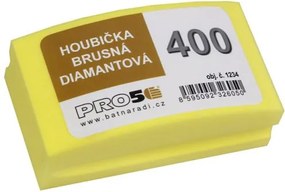 PRO5 | Diamantová brusná houbička 100 × 55 mm P400 – velmi jemné broušení