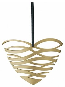 Závěsná ozdoba Tangle Heart 10,5 cm Stelton