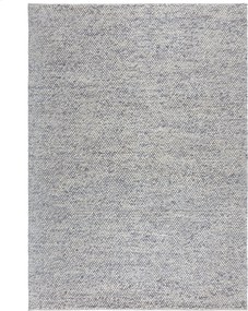 Ručne tkaný kusový koberec Minerals Blue, 80x150, modrá, chodba / predsieň, Flair Rugs