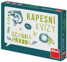 DINO HRA Kapesní kvízy: Úžasná příroda dn622470