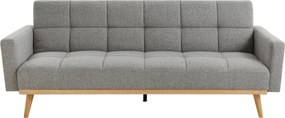 XXXLutz ROZKLÁDACÍ POHOVKA, textil, šedá P & B - Rozkládací pohovky - 002577002401