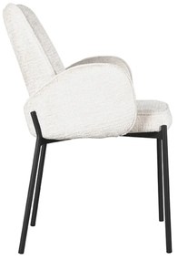LABEL51 Jídelní židle JONI krémová IH-50.190