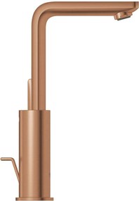 Grohe Lineare New - Umyvadlová baterie s výpustí, kartáčovaný Warm Sunset 23296DL1