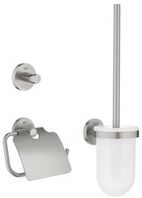 GROHE 41204DC0 - Sada doplňků pro toaletu 3 v 1 START nerez