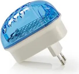 Nedis Elektrický Lapač Hmyzu modrá / 1 W / Typ žárovky: LED Svítidlo /