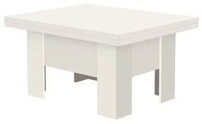 Zvedací a rozkládací konferenční stolek Rezk, Barva: alpská bílá Mirjan24 5902928483215