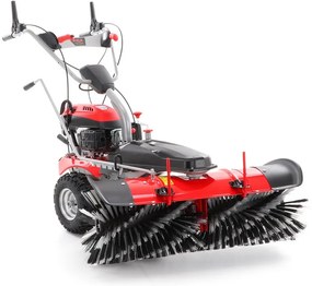 Motorový zametací kartáč Elda, červená